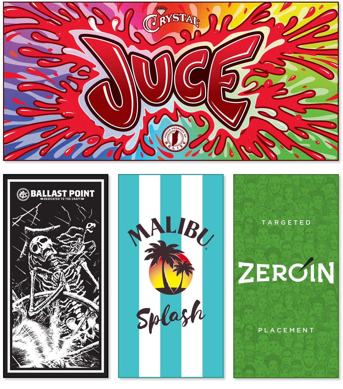 Custom QuickDry Microfiber Promotional, Event, & Marketing Towels ...